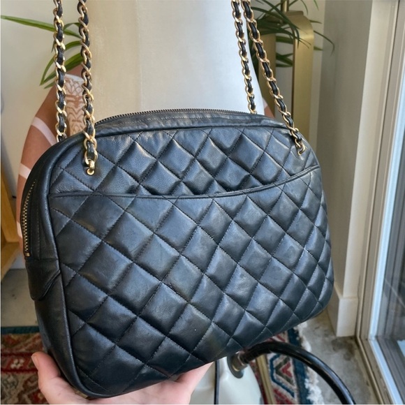 CHANEL | Bags | Chanel Camera Bag Purse Crossbody Damaged Inside | Poshmark